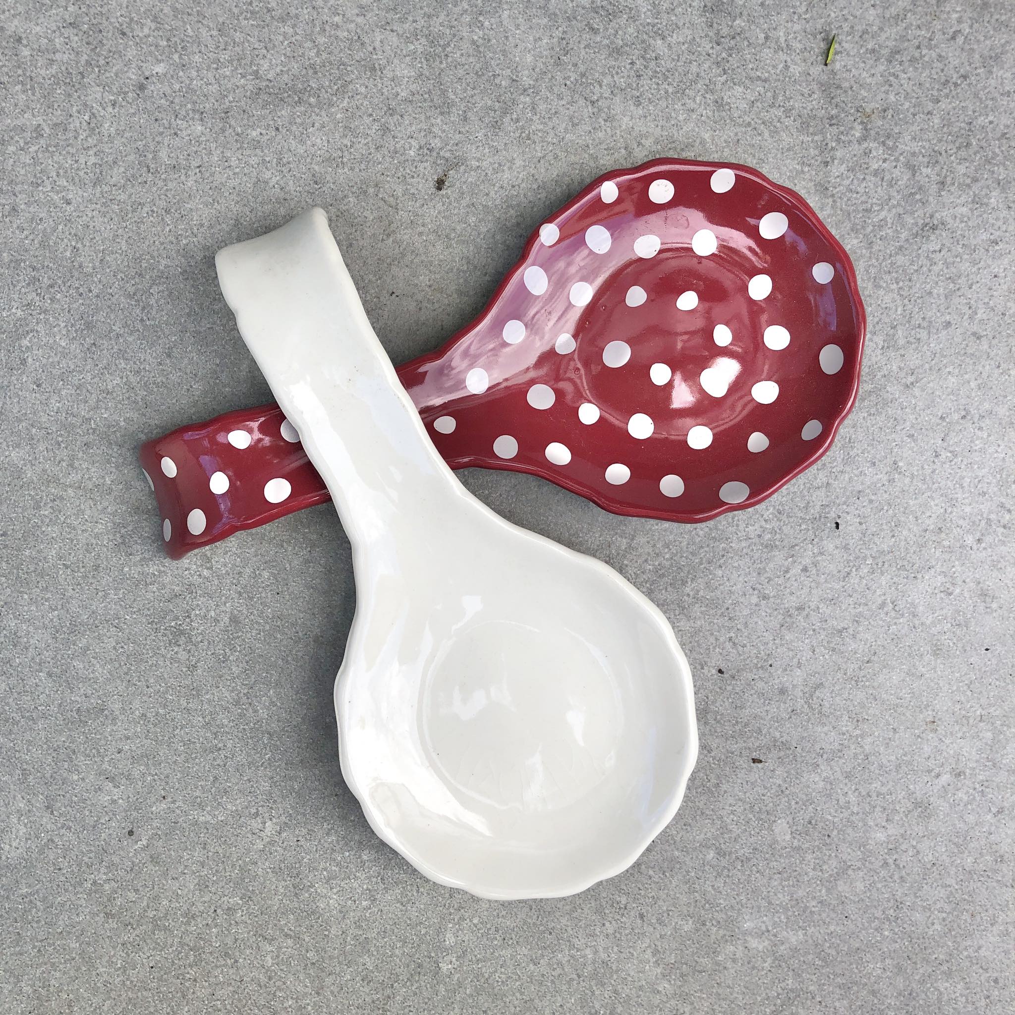 MURADITOHOME Dallas & Dell Ceramic Spoon Rest 8.5x4 inch – SHOPMURADITOHOME