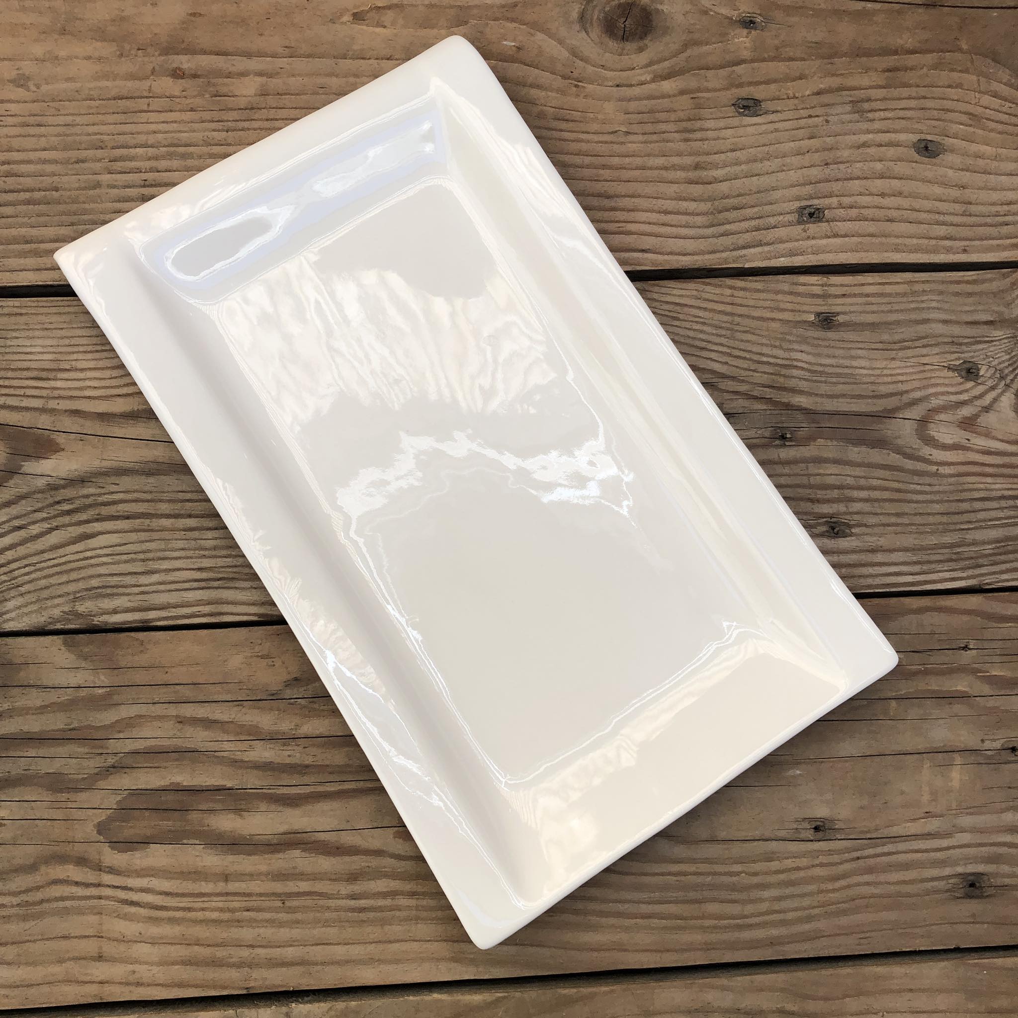 Porcelain Rectangular Serving Plate – SHOPMURADITOHOME