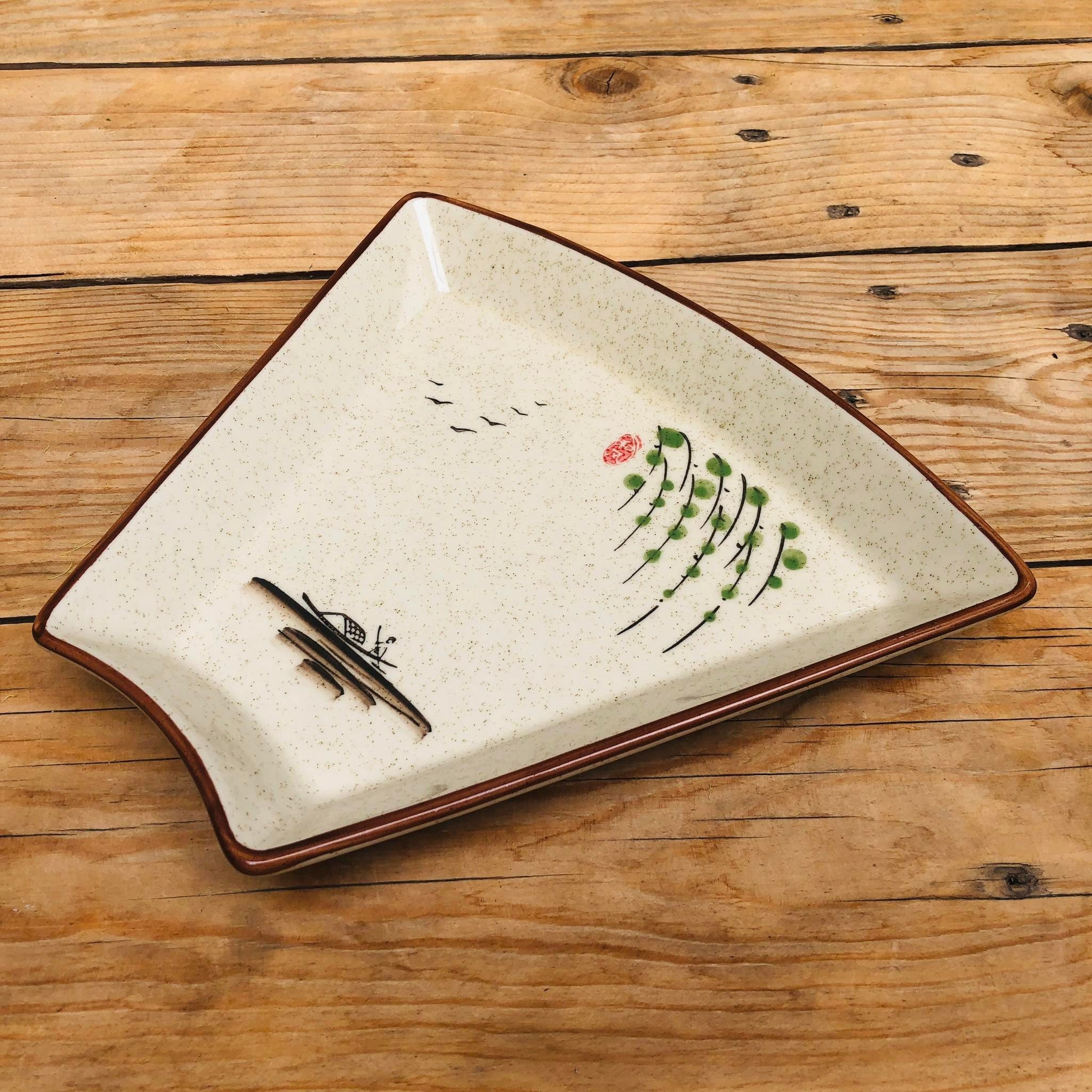 Jiro Japanese Ceramic Plate Collection – SHOPMURADITOHOME