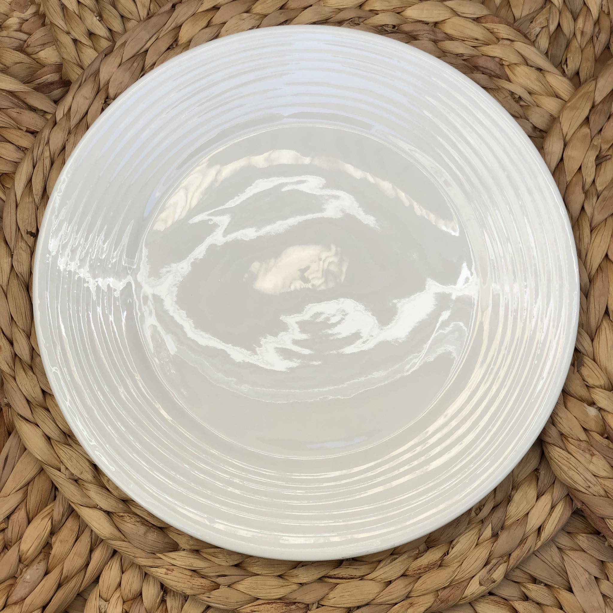 Max Plain White Ceramic Dinnerware Collection – SHOPMURADITOHOME
